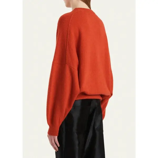 Khaite Margaux Cashmere Sweater - Putty