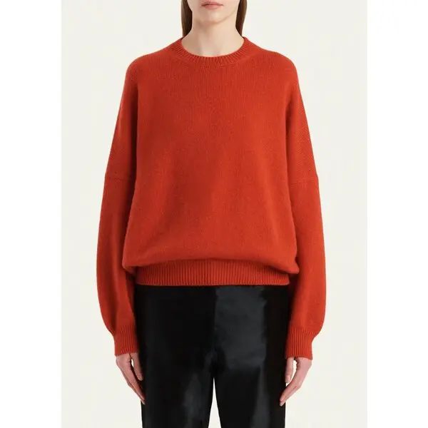 Khaite Margaux Cashmere Sweater - Putty