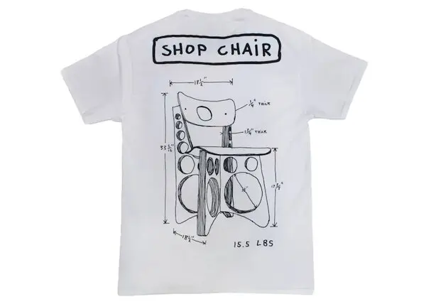 TOM SACHS Shop Chair Tee Shirt