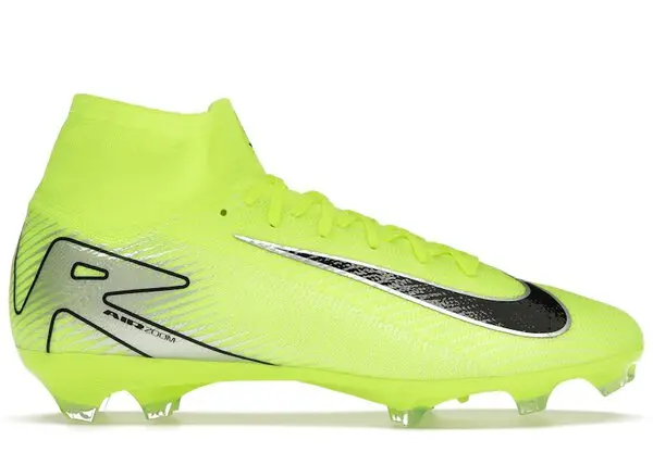Nike Zoom Mercurial Superfly Pro Fg Soccer Cleats - Volt/black
