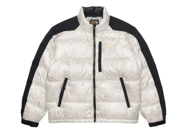 StÜssy X Mountain Hardwear Subzero Down Jacket - Moonshot Grey/black