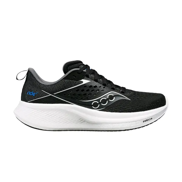 Saucony Ride 17 Athletic Sneakers - Black