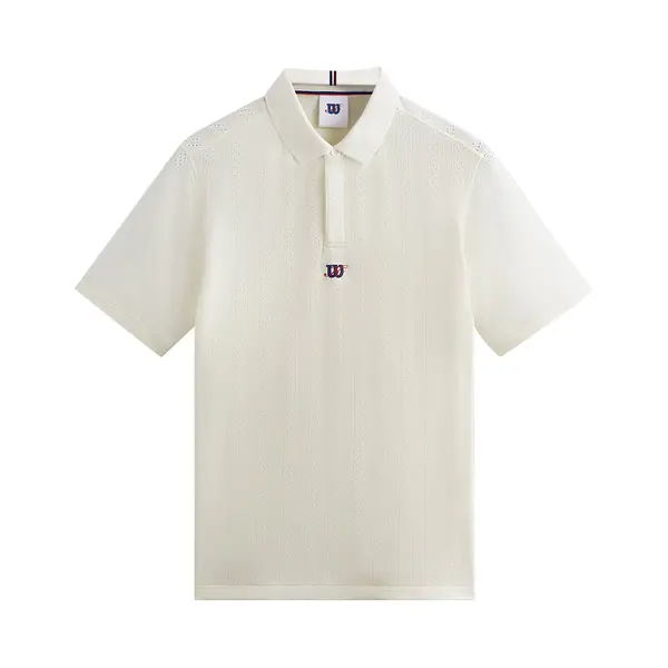 Kith For Wilson Game Point Seamless Polo