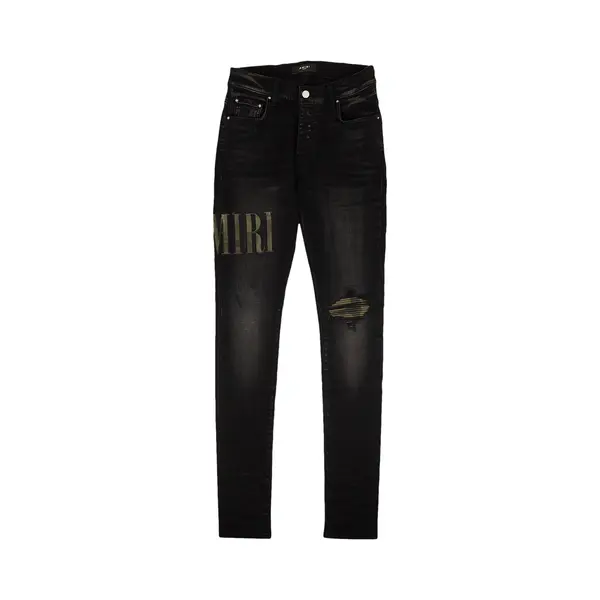 Amiri Core Applique Jean