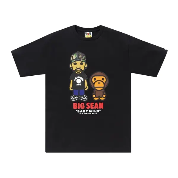 A BATHING APE X Big Sean Baby Milo T-shirt - Black
