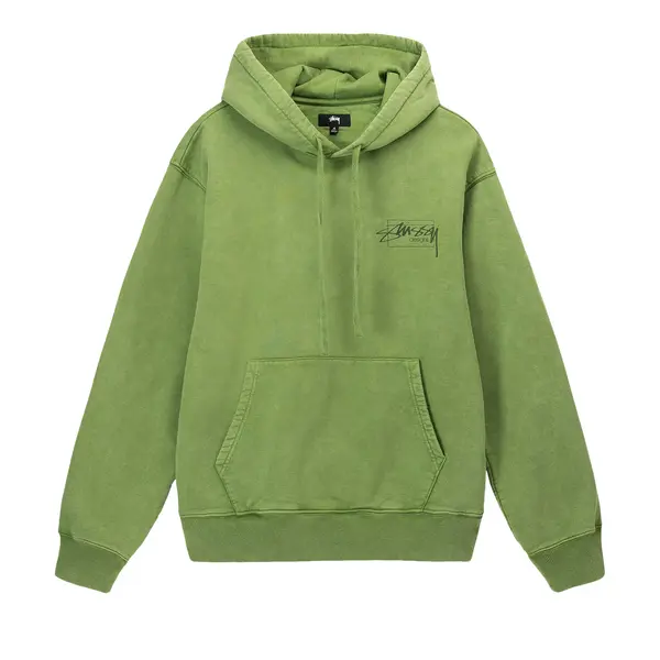 StÜssy Dyed Designs Hoodie - Green
