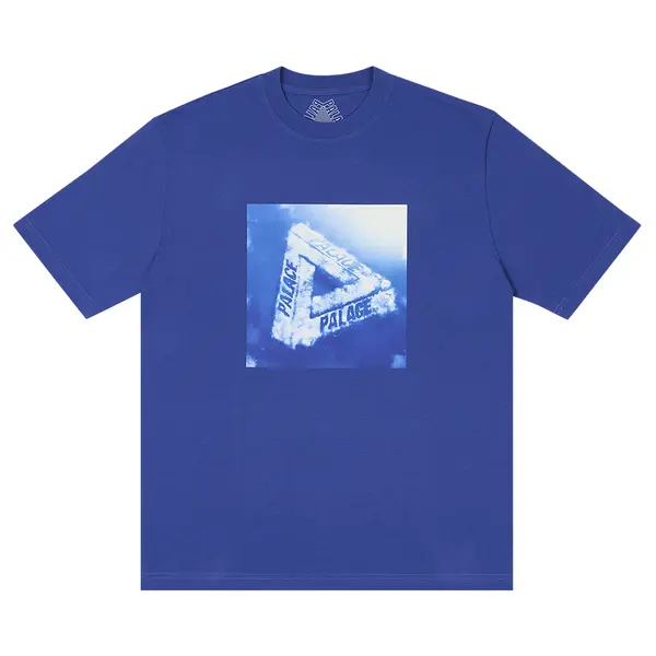 PALACE Under The Weather 'ultra' T-shirt - Blue