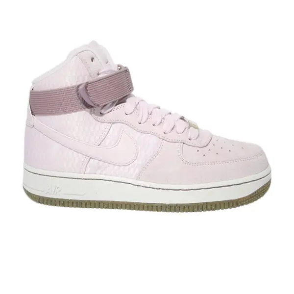 Nike Force 1 High Premium Sneakers - Pink