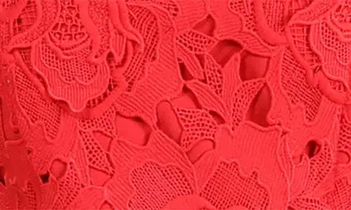 Adelyn Rae Jade Strapless Lace Dress