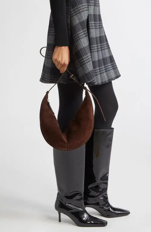 Proenza Schouler Slide Hobo Bag - Chocolate