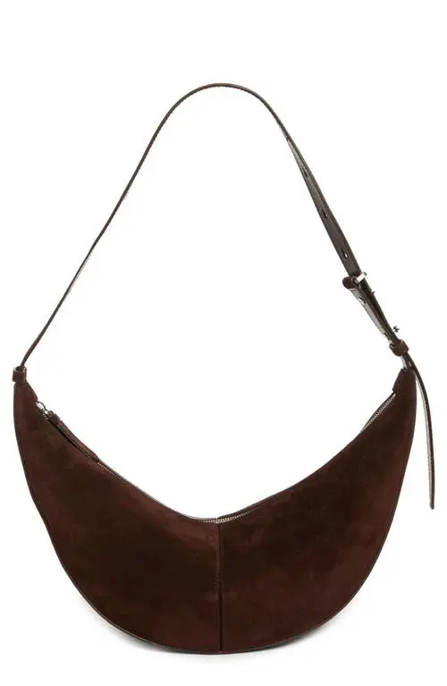Proenza Schouler Slide Hobo Bag - Chocolate