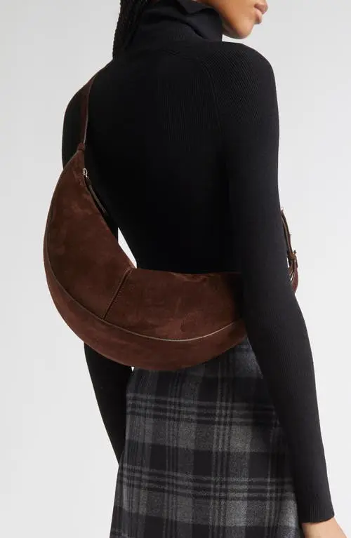 Proenza Schouler Slide Hobo Bag - Chocolate