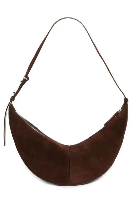 Proenza Schouler Slide Hobo Bag - Chocolate