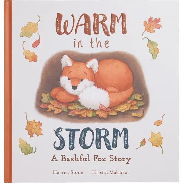 JELLYCAT Warm In The Storm' Book - Multi