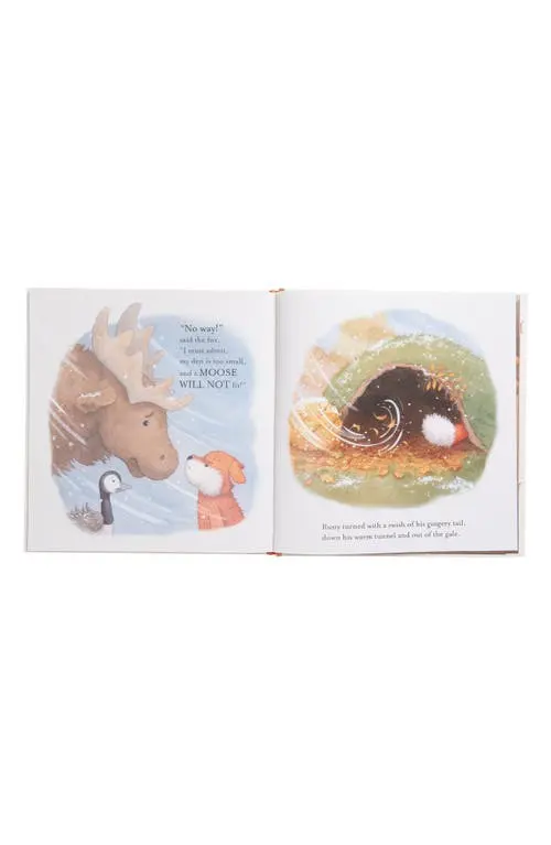 JELLYCAT Warm In The Storm' Book - Multi