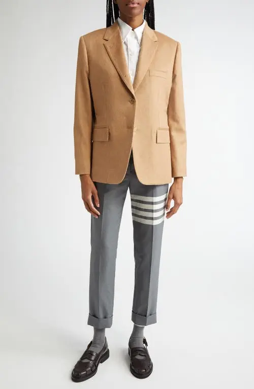 Thom Browne Classic Hair Sport Coat - Camel