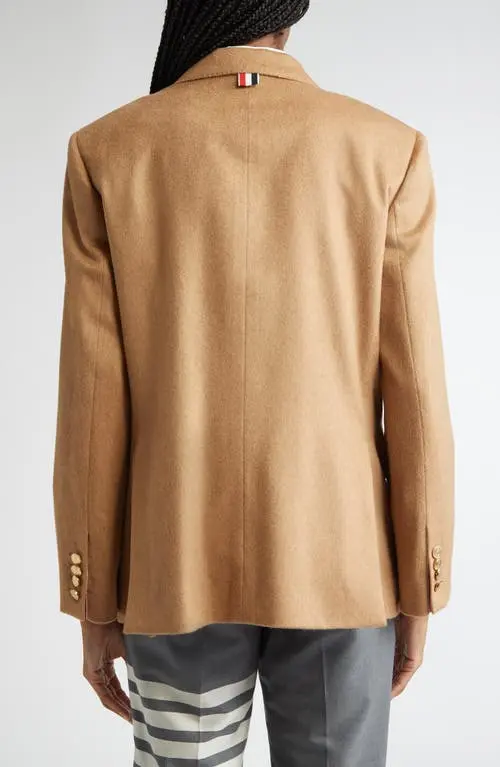 Thom Browne Classic Hair Sport Coat - Camel