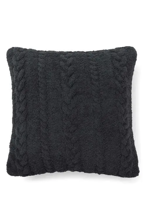 SUNDAY CITIZEN Braided Throw Pillow - Black