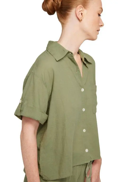 NUDEA Short Sleeve Shirt - Sage