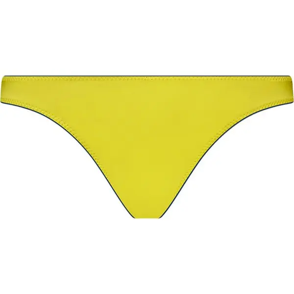 ANSEA The Reversible Cheeky Bottom - Chartreuse/forest