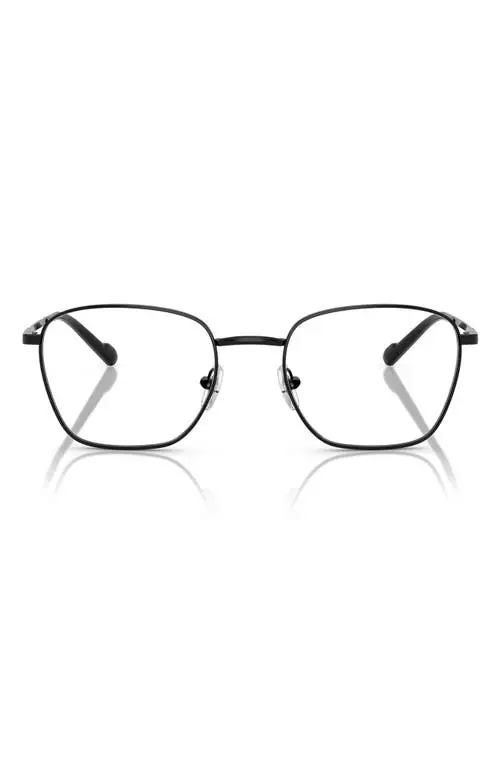 VOGUE 51mm Pillow Optical Glasses - Black