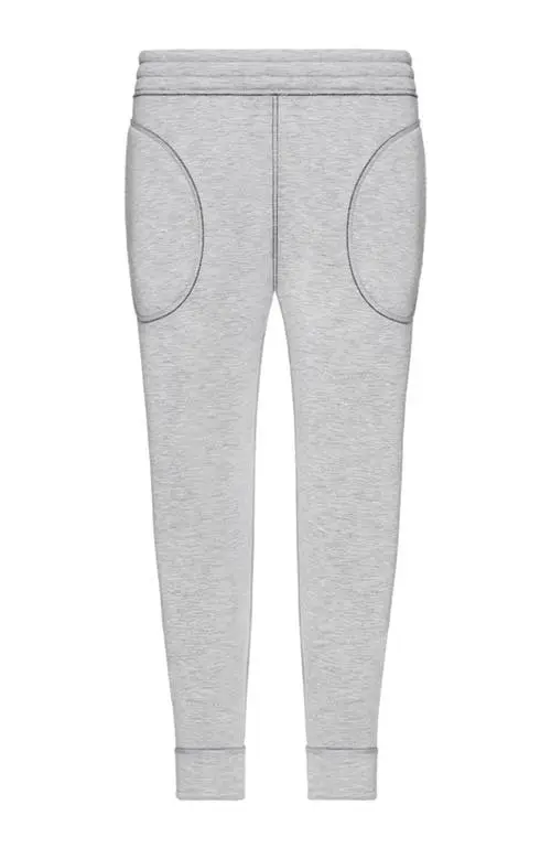 ANSEA Reversible Sweatpant - Black/gray