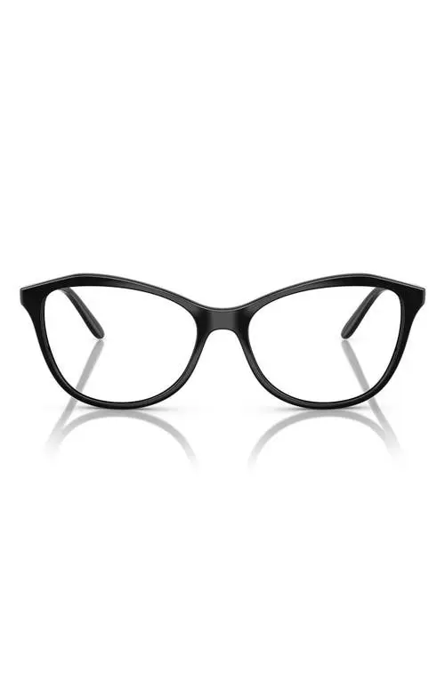 VOGUE 54mm Irregular Optical Glasses - Black