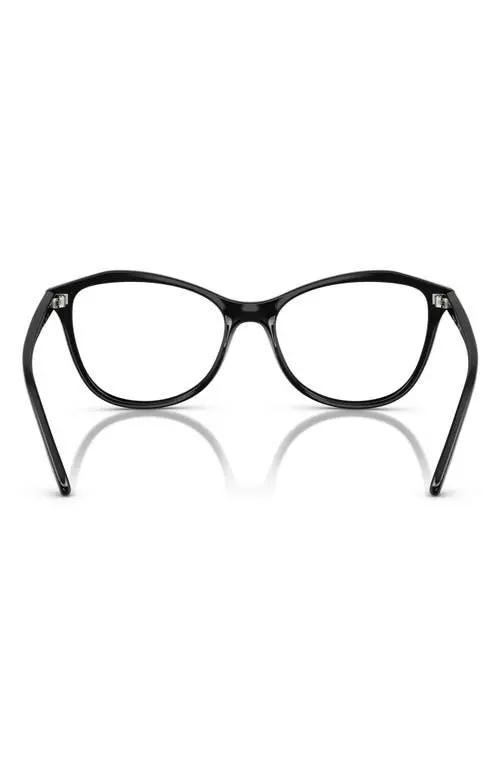VOGUE 54mm Irregular Optical Glasses - Black