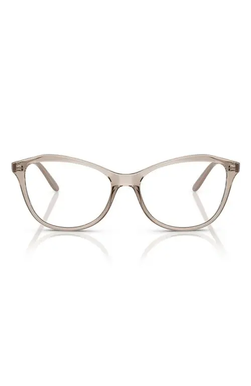 VOGUE 54mm Irregular Optical Glasses - Caramel