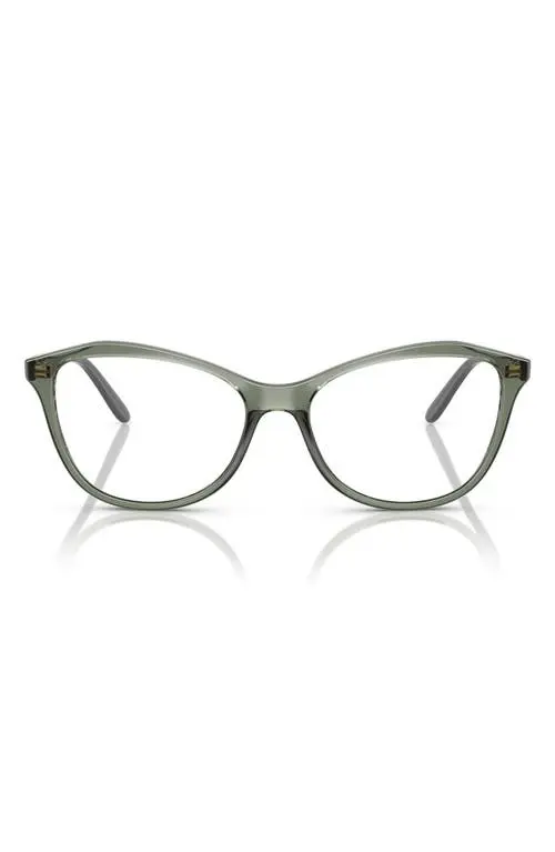 VOGUE 54mm Irregular Optical Glasses - Green