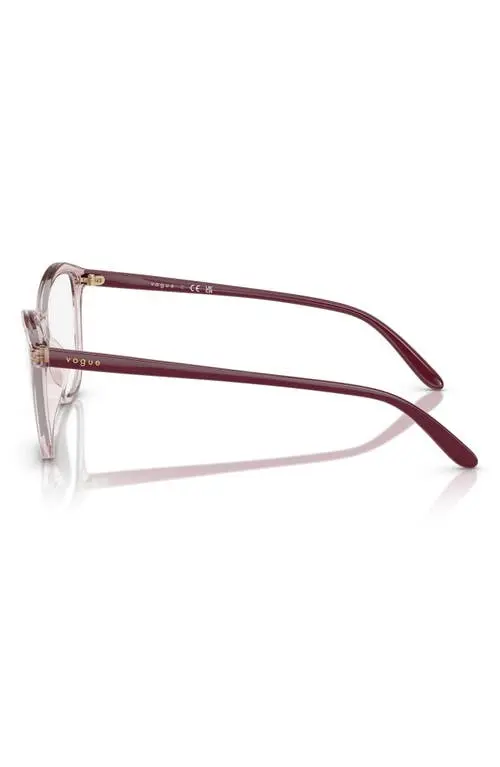 VOGUE 54mm Irregular Optical Glasses