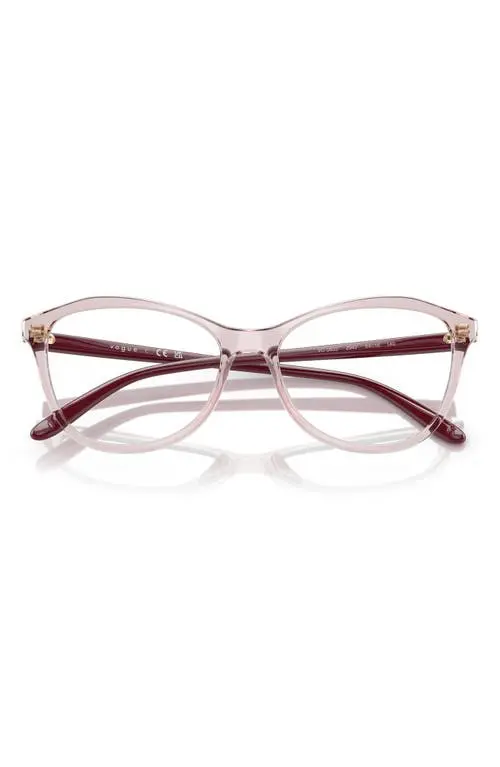 VOGUE 54mm Irregular Optical Glasses