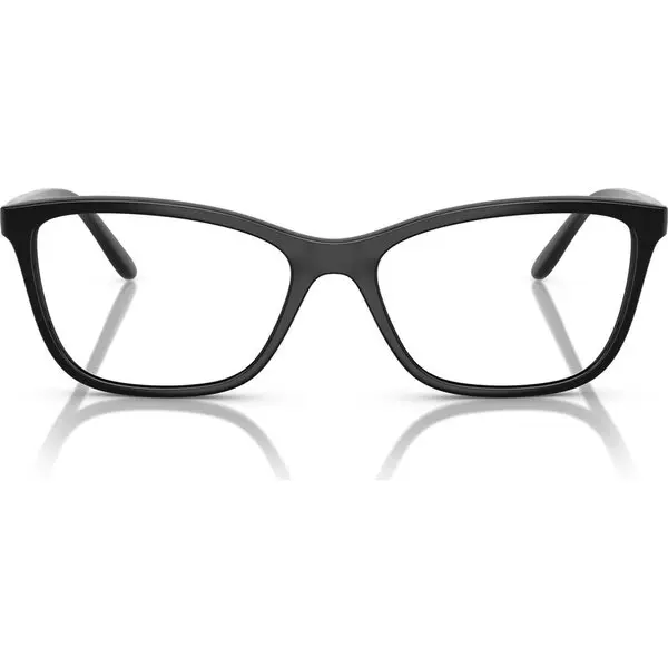 VOGUE 54mm Butterfly Eyeglasses - Black