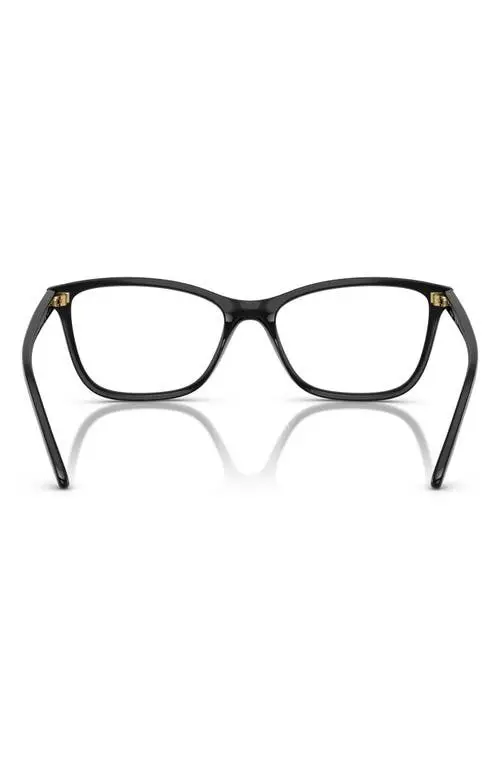 VOGUE 54mm Butterfly Eyeglasses - Black