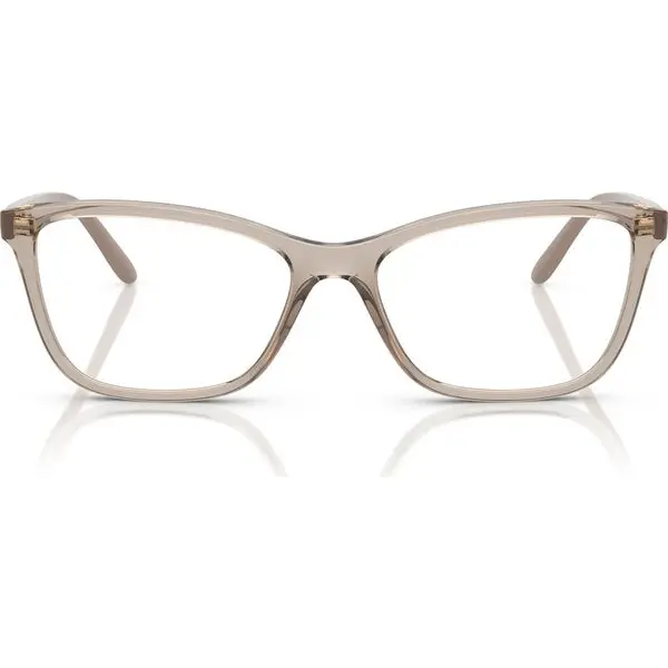 VOGUE 54mm Butterfly Eyeglasses - Caramel
