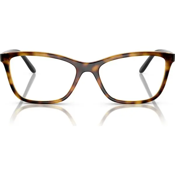 VOGUE 54mm Butterfly Eyeglasses - Dark Havana