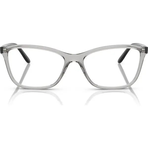 VOGUE 54mm Butterfly Eyeglasses - Transparent Grey
