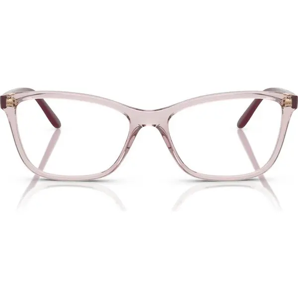 VOGUE 54mm Butterfly Eyeglasses - Transparent Pink