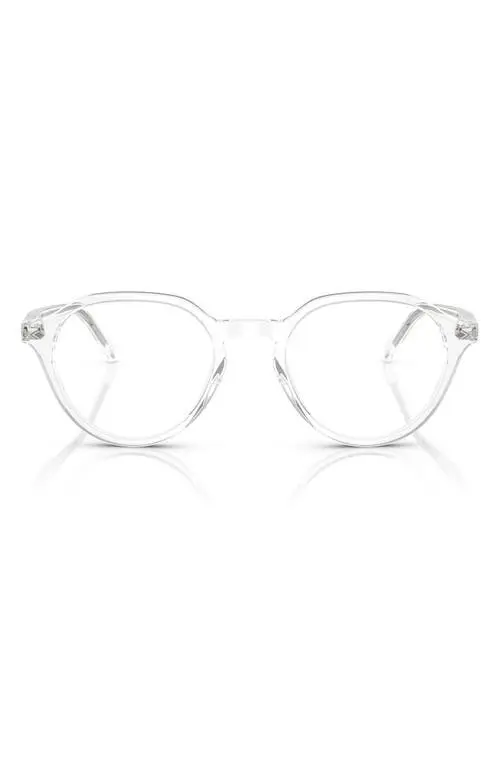 VOGUE 50mm Phantos Optical Glasses - Clear Transparent