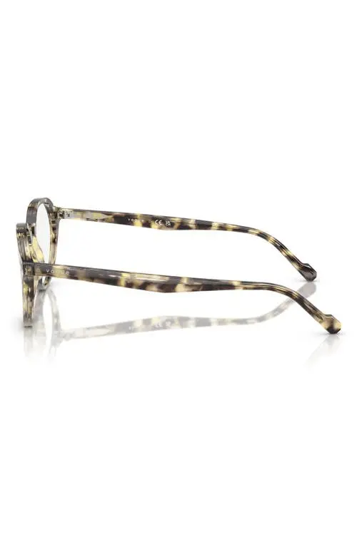 VOGUE 50mm Phantos Optical Glasses - Mustard