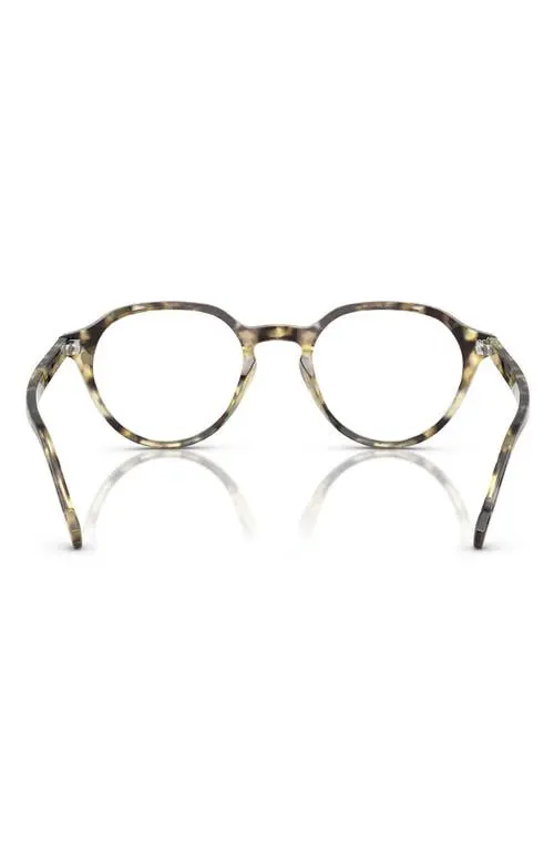 VOGUE 50mm Phantos Optical Glasses - Mustard
