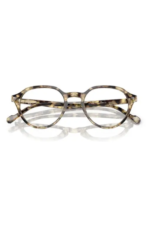 VOGUE 50mm Phantos Optical Glasses - Mustard