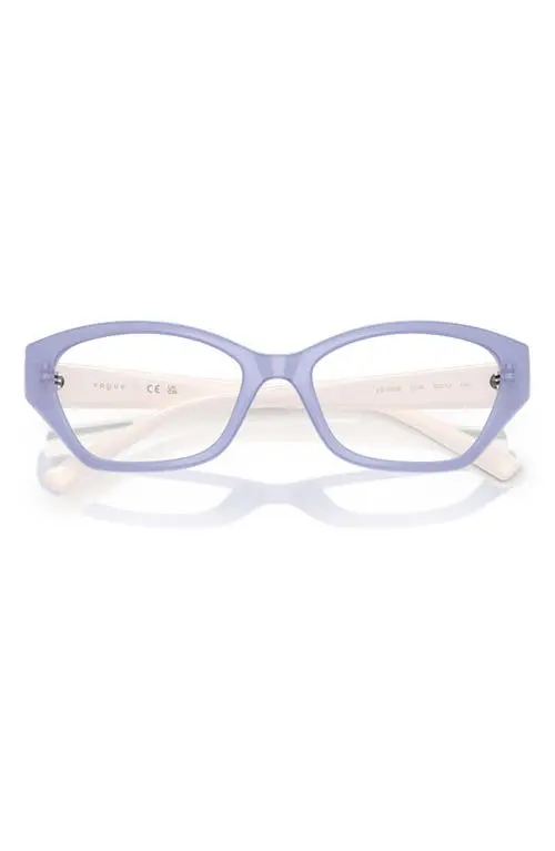 VOGUE Eyeglasses Cat Eye Frame - Purple