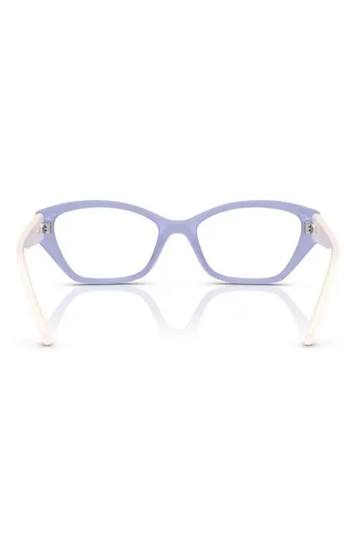 VOGUE Eyeglasses Cat Eye Frame - Purple