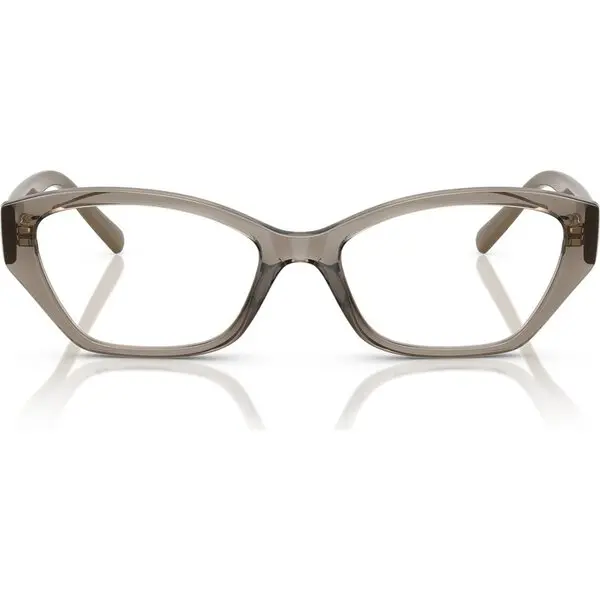 VOGUE Eyeglasses Cat Eye Frame - Transparent