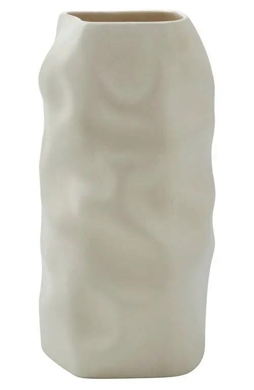 RENWIL Hermione Ceramic Vase - Cream