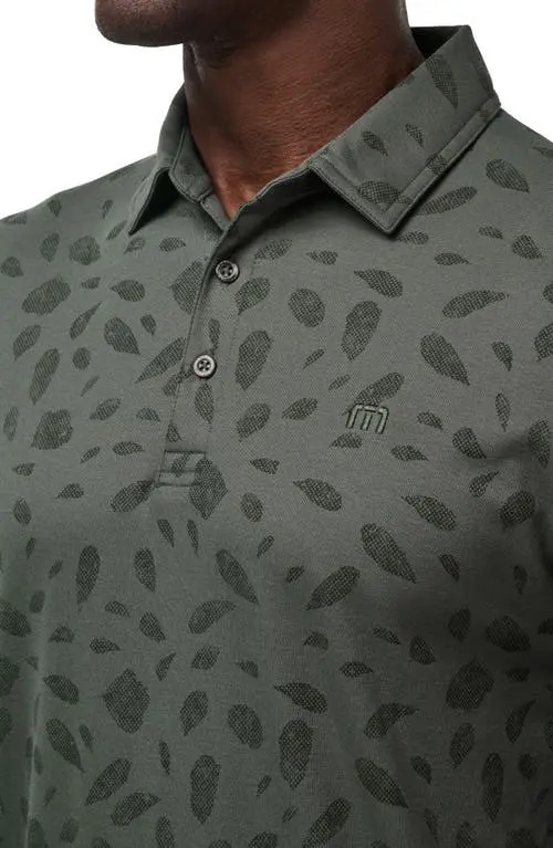 Travis Mathew Magma Melt Piqué Polo