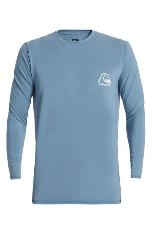Quiksilver Dna Surf T-shirt - Blue Shadow