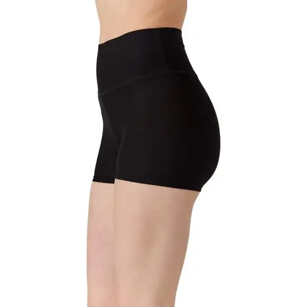 GOLDIE BYRD Liner Shorts - Black
