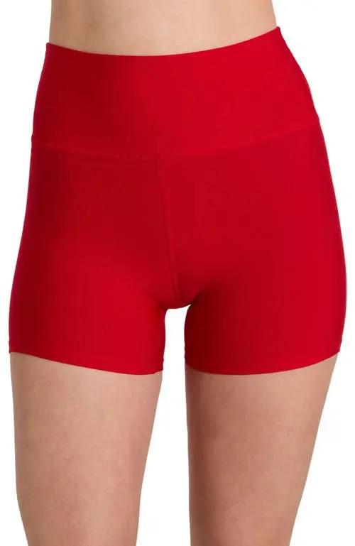 GOLDIE BYRD Liner Shorts - Red